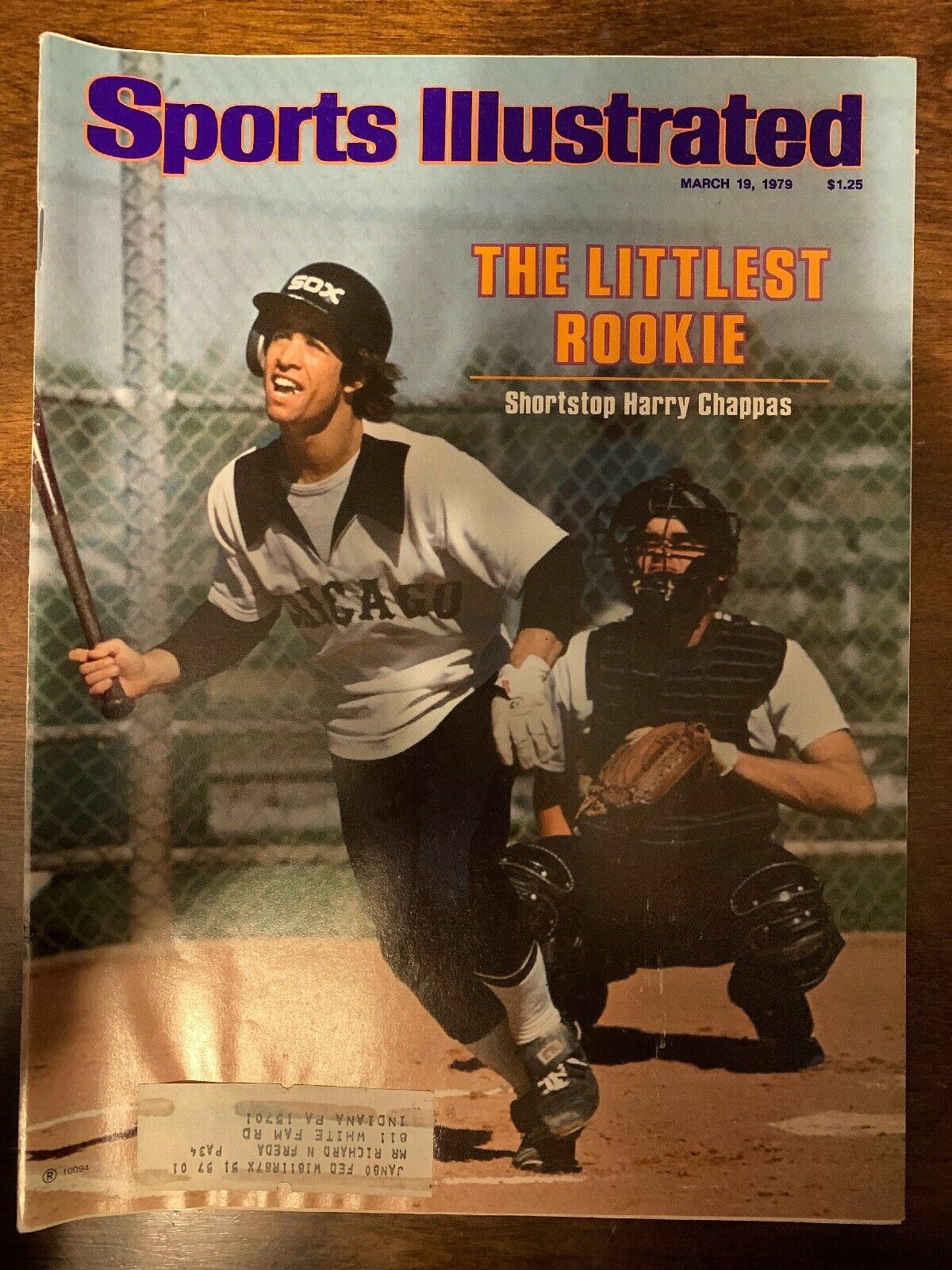 HARRY CHAPPAS - SPORTS ILLUSTRATED - MARCH 19, 1979 | eBay