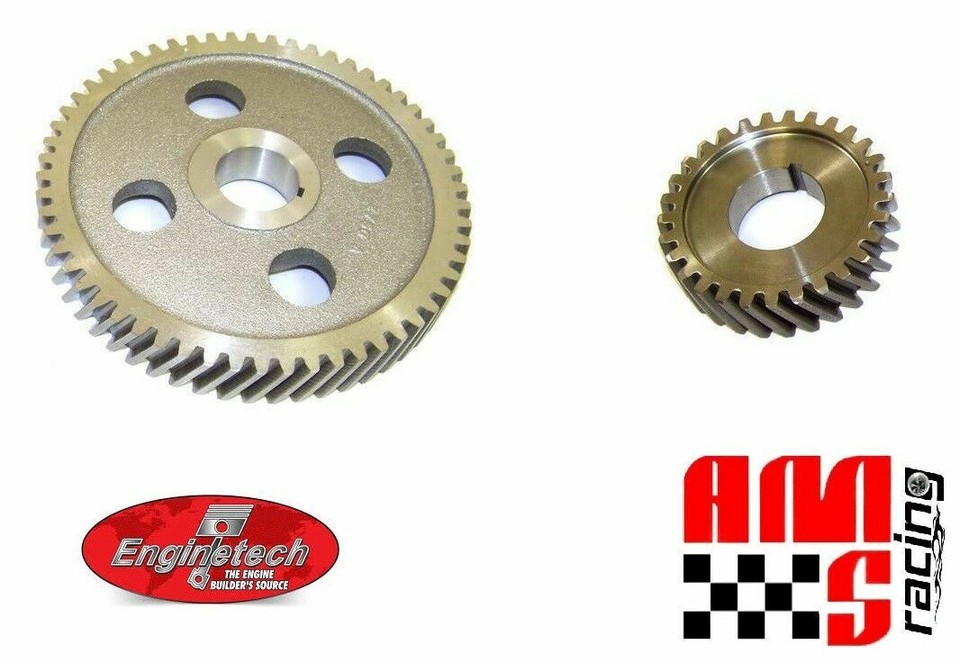 Timing Gear Set w/ Aluminum Camshaft Gear for 1965-1996 Ford 4.9L 300 3 ...