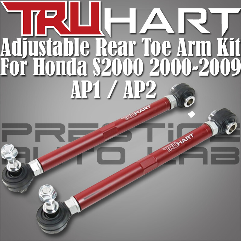 TRUHART Adjustable Rear Toe Control Arms alignment kit for Honda S2000 ...