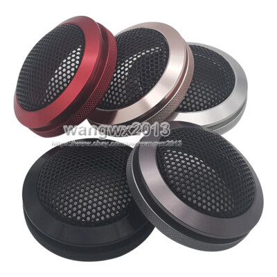 1x 1.5" inch 54mm Tweeter Speaker Cover Decorative Circle All-Metal ...