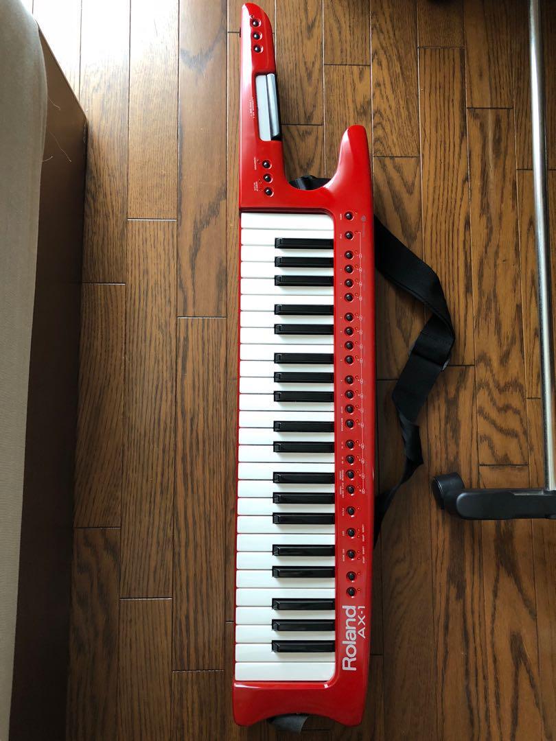 Roland AX-1 Red Keyboard Keytar Controller w/Case [Excellent] | eBay