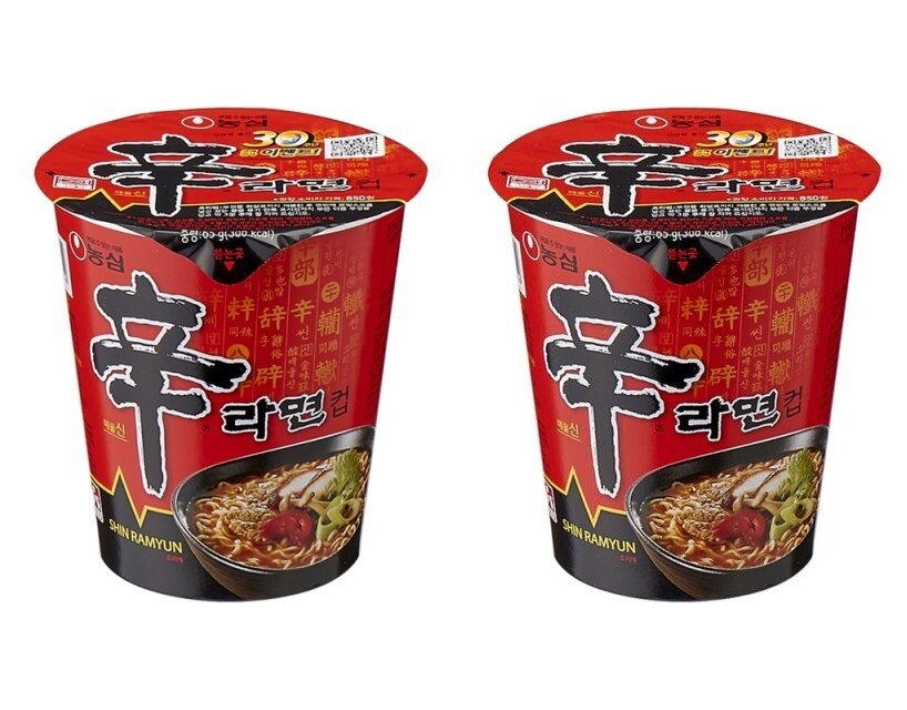 Korean Ramen Cup