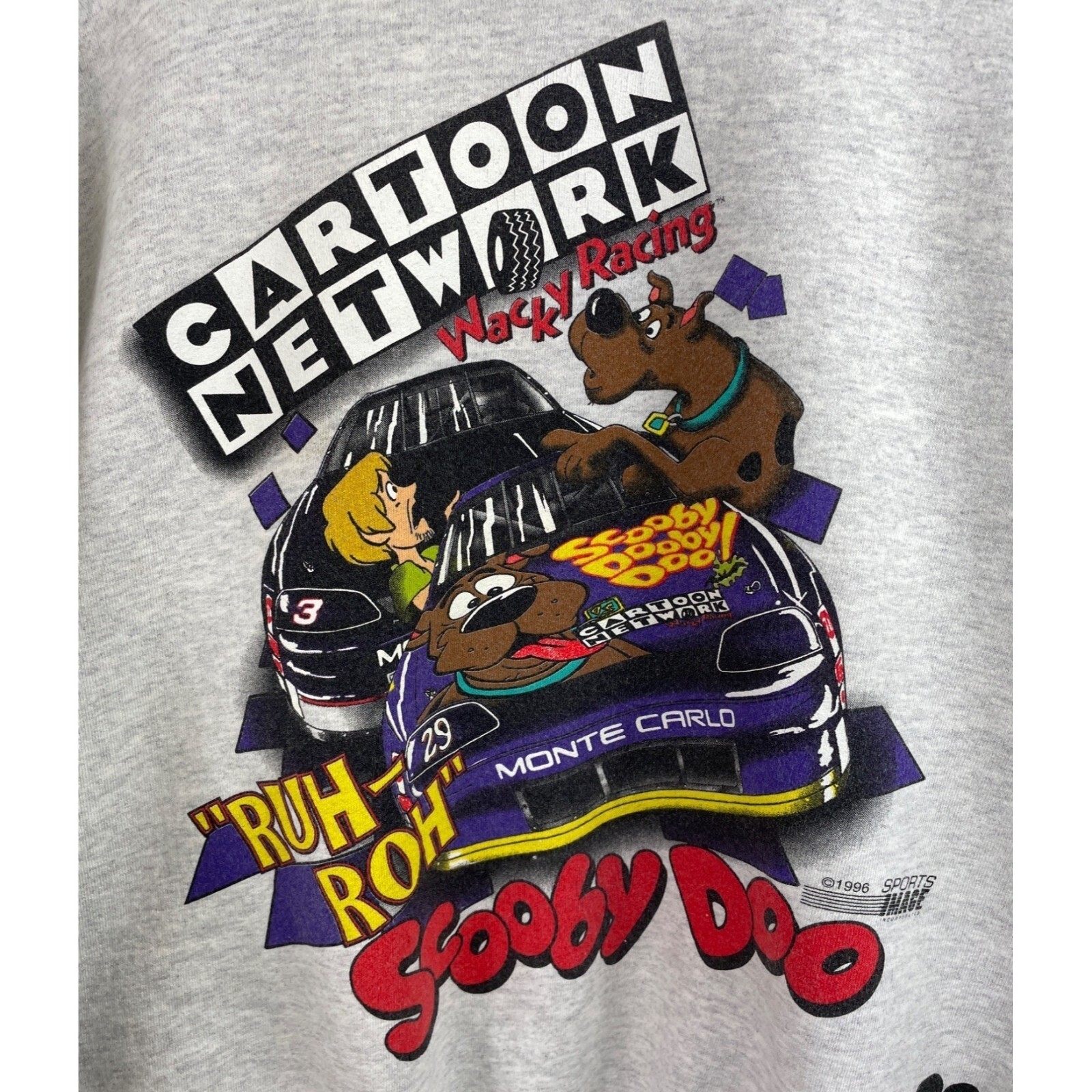 1996 Cartoon Network Wacky Racing Scooby Doo Nascar G… - Gem