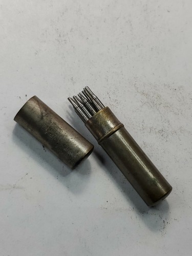 Watchmakers mini staking set in aluminum tube 42mm long | eBay