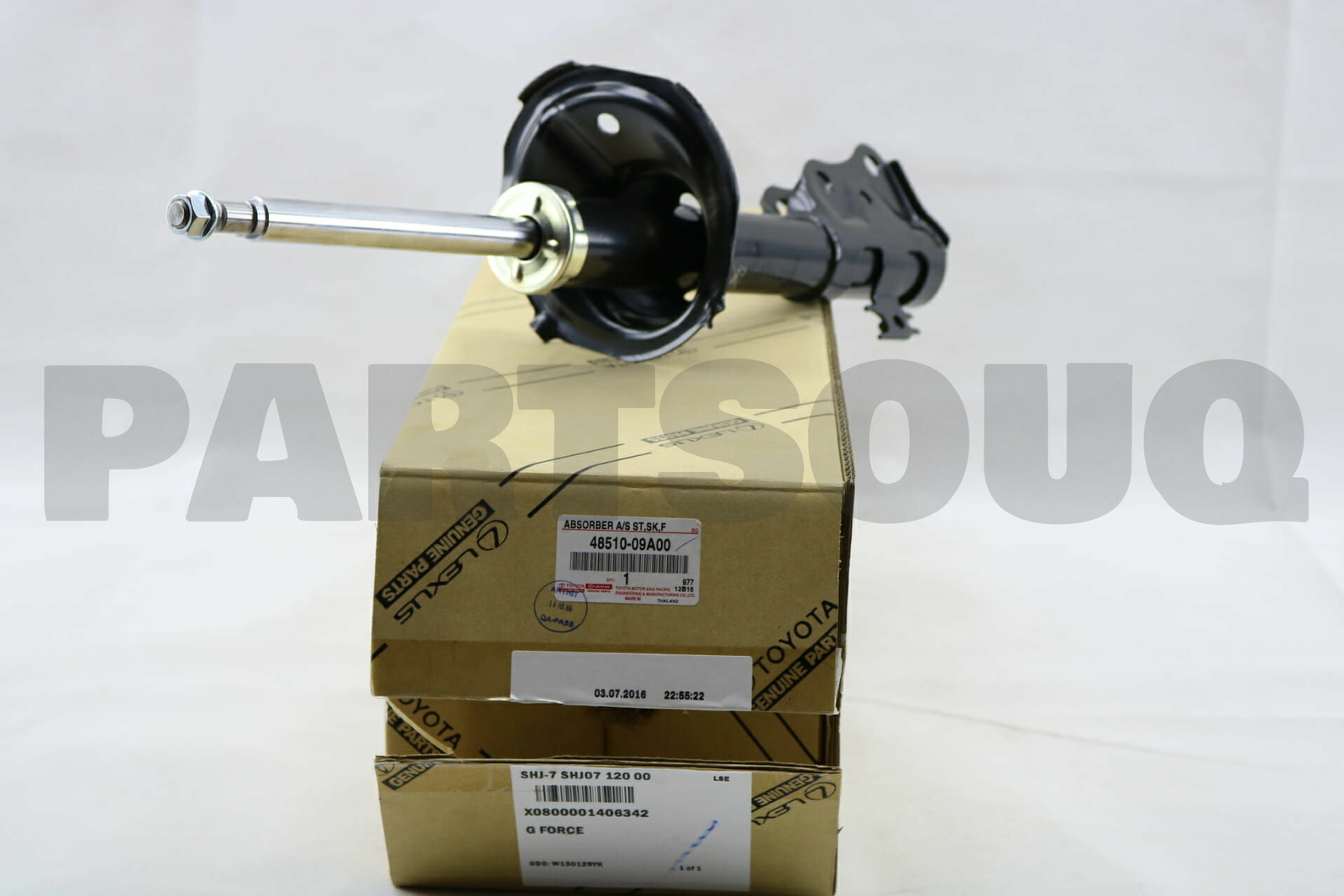 4851009A00 Genuine Toyota ABSORBER ASSY, SHOCK, FRONT, RH/LH 48510 ...