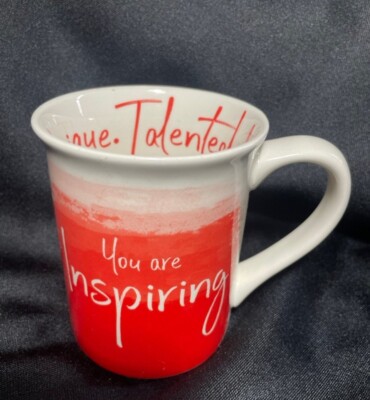 OUR NAME IS MUD Mug You are Inspiring Talented Unique Marvelous | eBay