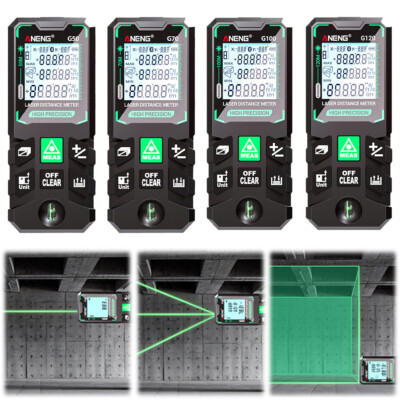 Digital Tape Measure High Precision Range Finder Electronic Ruler ...