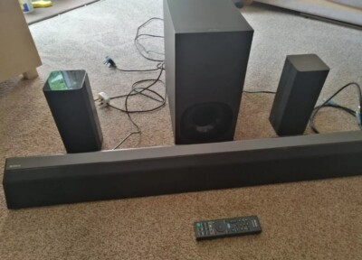 Sony HT-RT5 Home Cinema System. | eBay