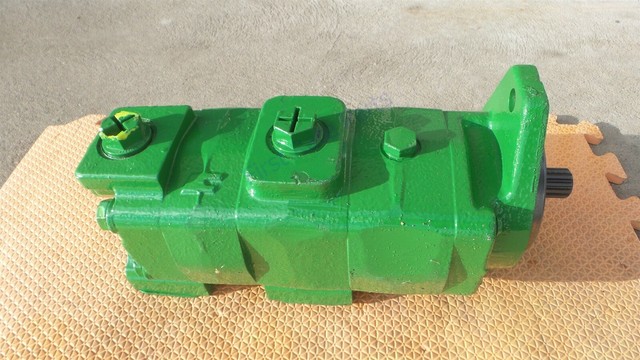 John Deere RE60323 Tandem Hydraulic Steering Pump 8100 for sale online ...