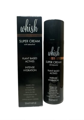 Whish Super Cream w/ Bakuchiol Hydrating Body Lotion 4.06 fl. oz. - New ...