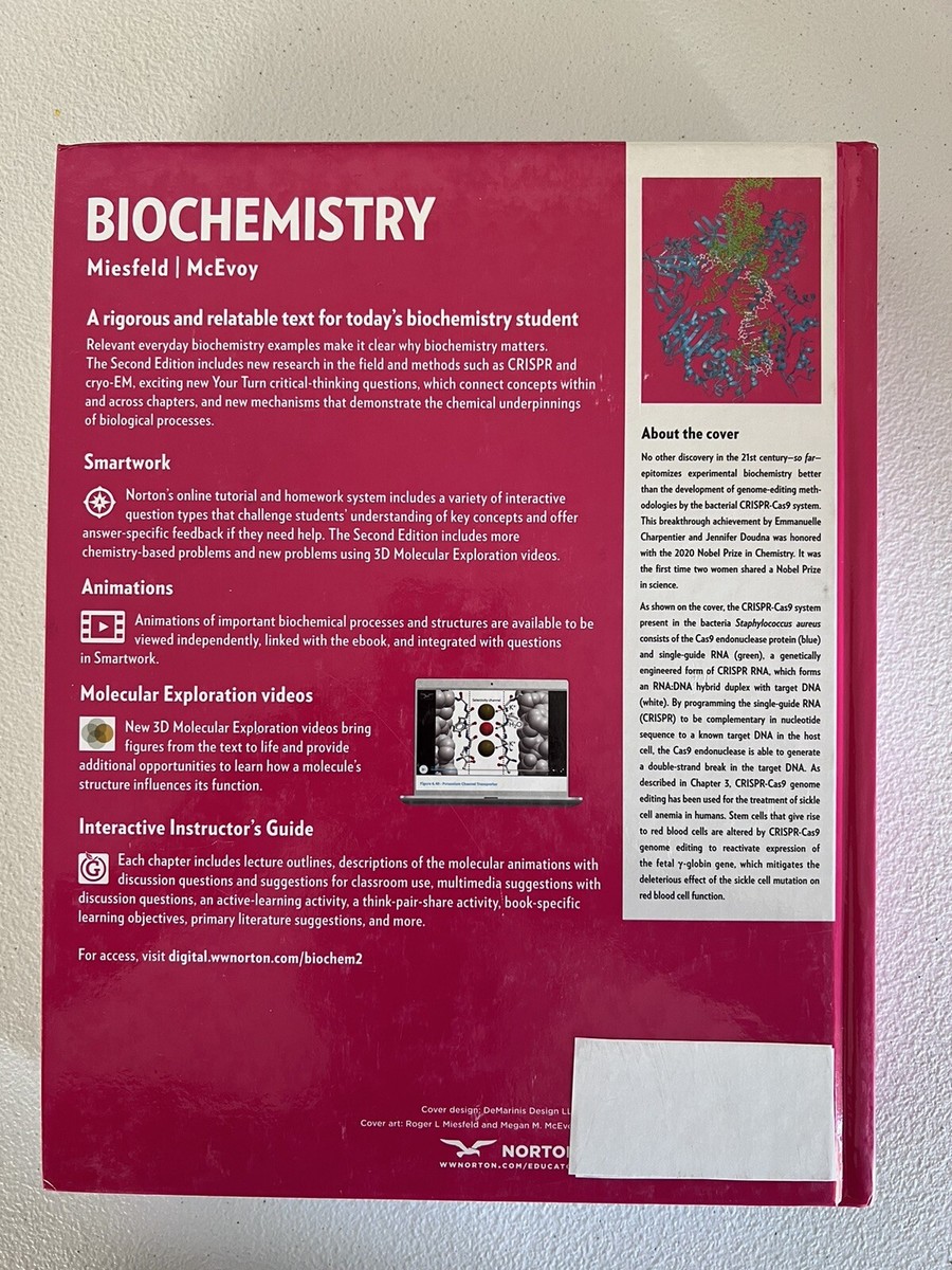 Biochemistry Examples