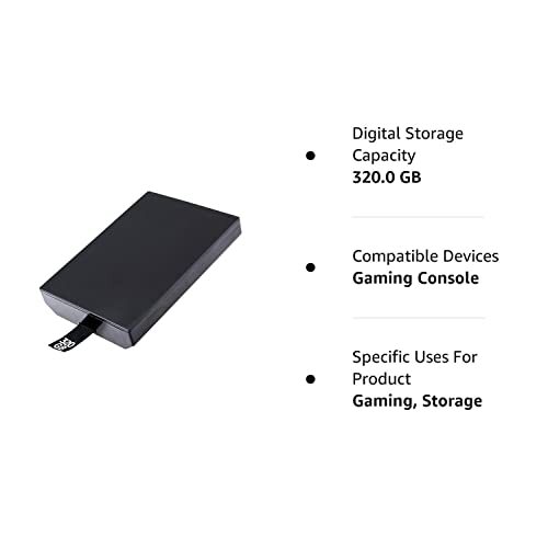 320GB 320G Internal HDD Hard Drive Disk Disc for Xbox360 Xbox 360 S ...