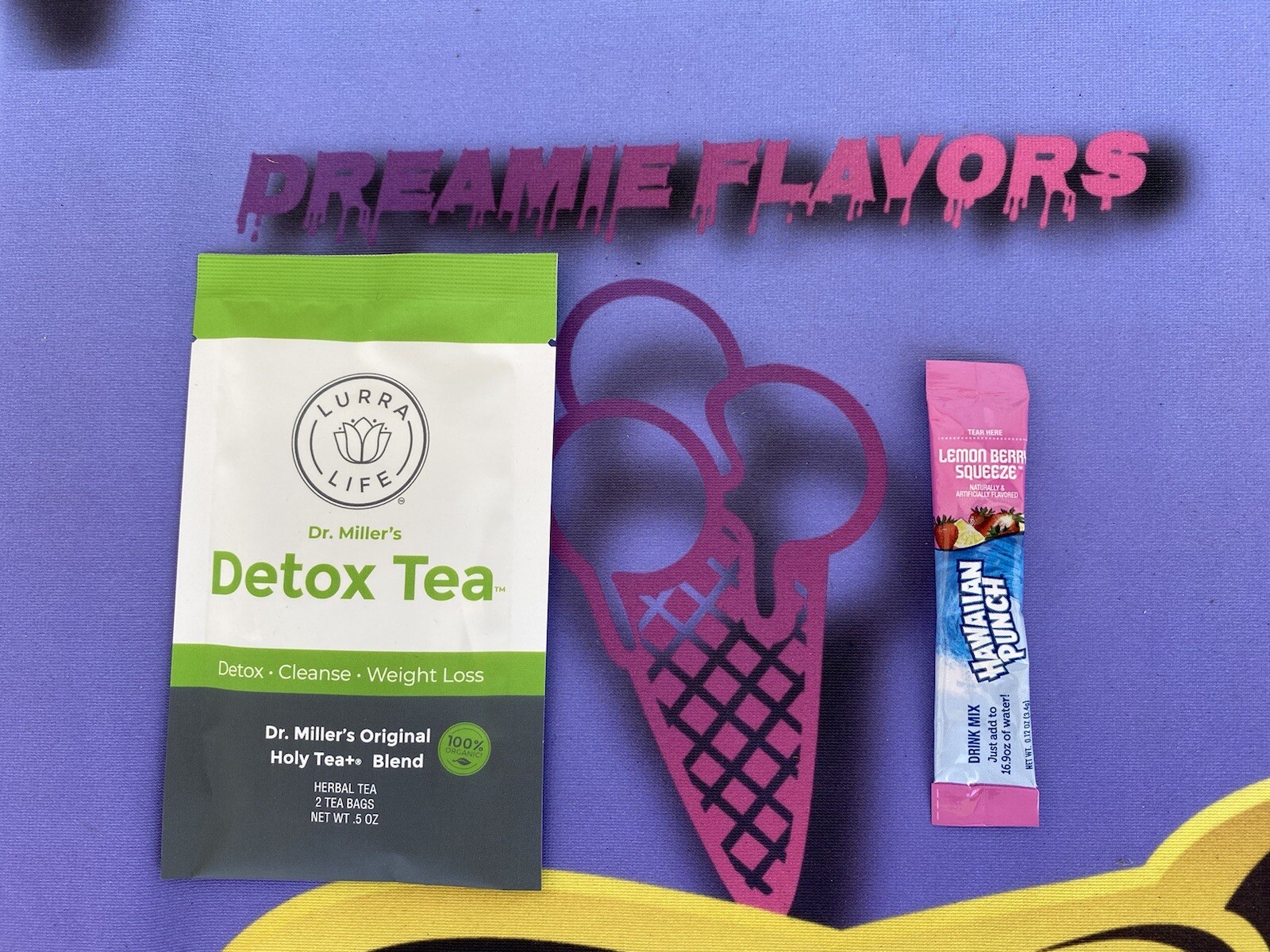 Dr. Millers Detox Tea One Week Supply 1 Pack 1 Week Drink2Shrink With ...