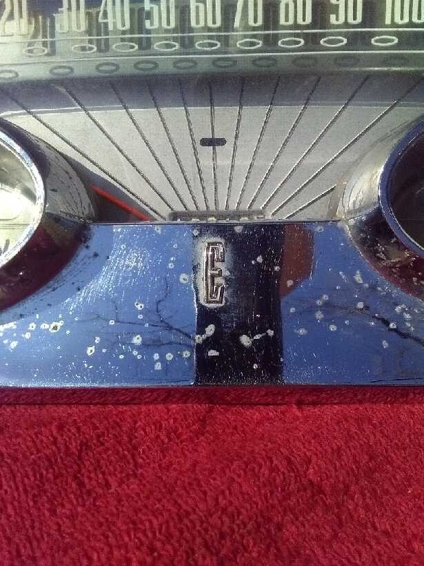 Ford Edsel dash gauge cluster 1959 | eBay