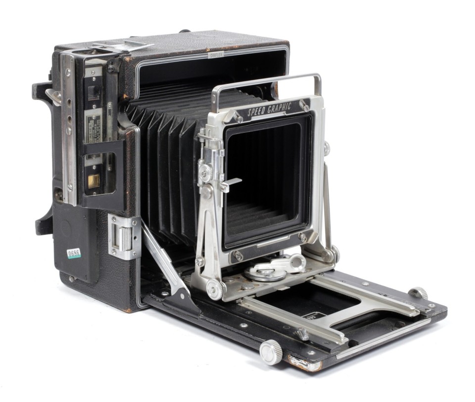 Graflex Speed Graphic 4X5 Camera body #0686 | eBay