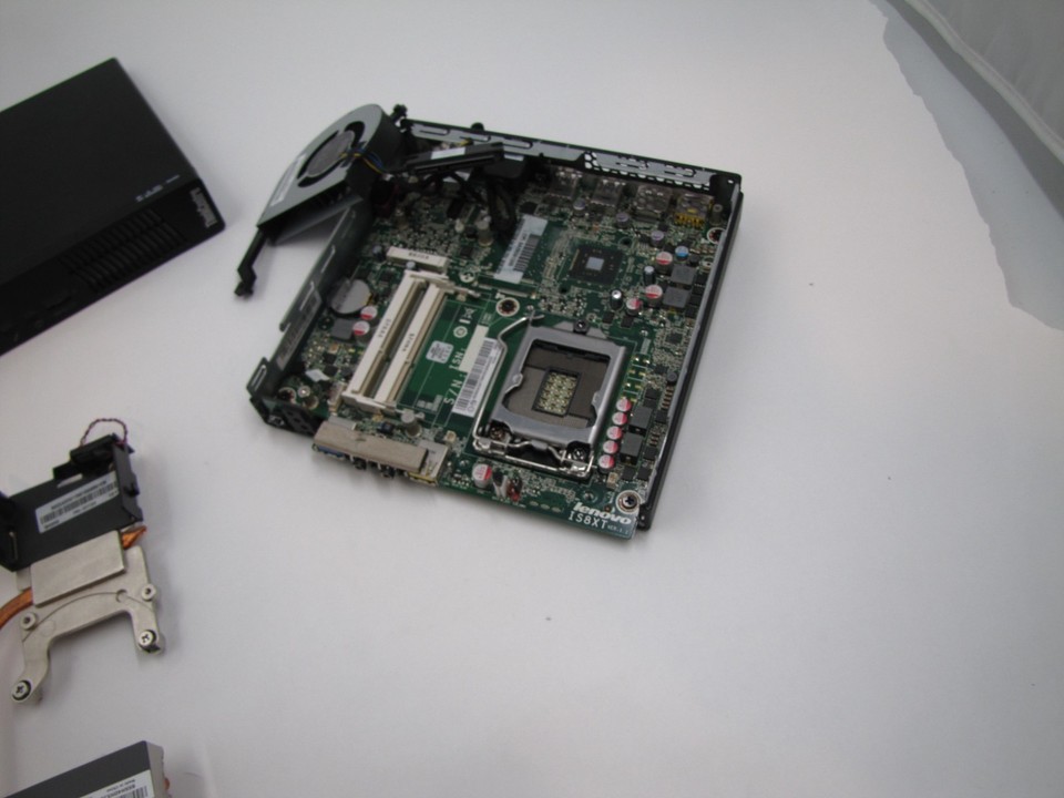 Lenovo ThinkCentre M83 Mini PC – For Parts or Repair (NO CPU/RAM/SSD/OS ...