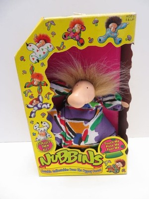 1987 Nubbins by Toy Wizards Bean Bag Doll Shelf Sitter RARE MOC NEW | eBay