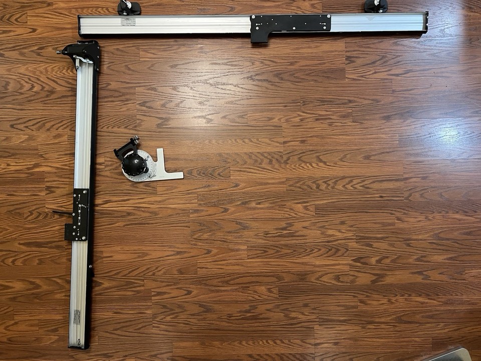 Vintage Vemco Mark XII V-Track Drafting Machine for 37-1/2” x 50” Board ...