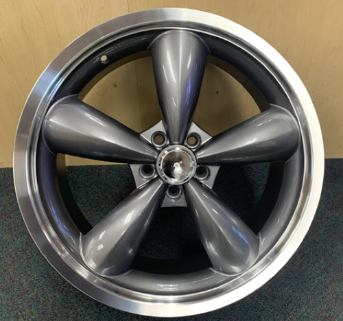 20" Replica STW 321 Wheel 🔥 20X8.5 +24 5X114.3 🔥CB 70 Gun Metal Rim ...