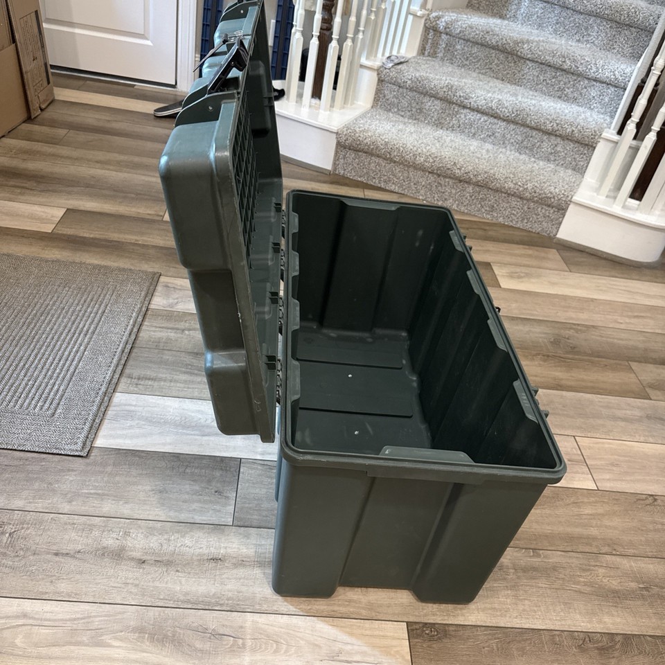 Hardigg Military Case TL500i Hard Case Storage Box Foot Locker 32x15x18 ...