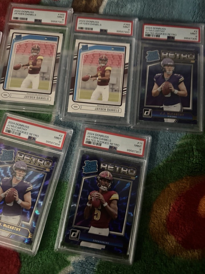Nfl Graded Football Card Lot | eBay