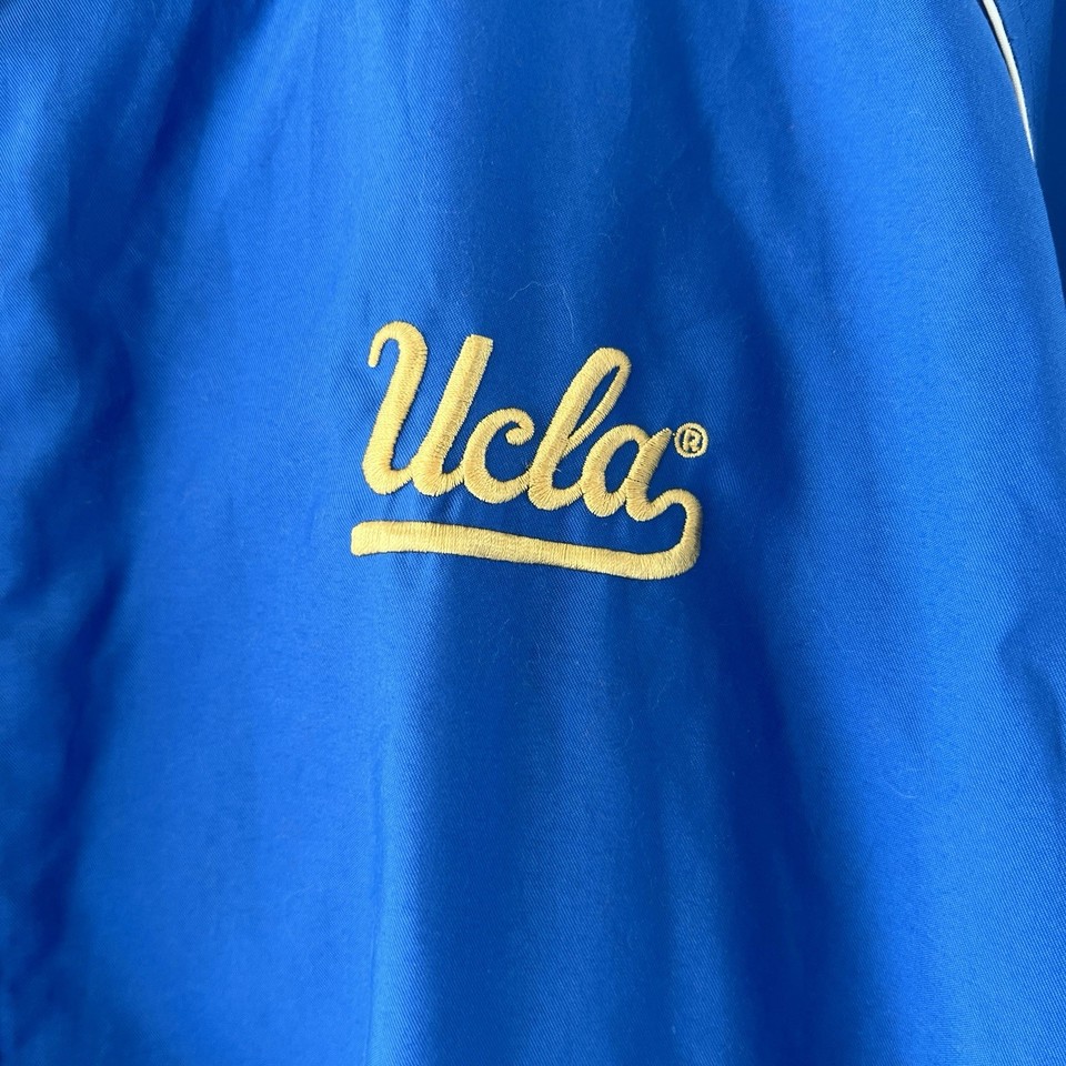 Vintage UCLA Bruins Adidas Zip Up Jacket Size: Large Blue | eBay