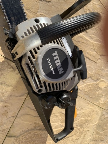 Titan 16 Inch Petrol Chainsaw | eBay