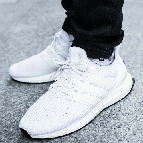 adidas UltraBOOST 4.0 Continental Footwear White Men Running Shoes ...