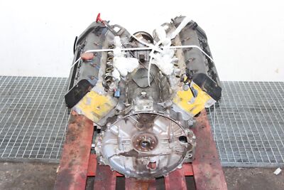 JAGUAR XJ XJR X308 4.0 Bare Engine Supercharged AJ27S Petrol 276kw 2001 ...