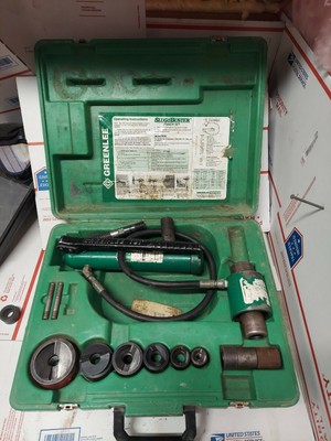 Sets - Hydraulic - Knockout Punch Driver Set