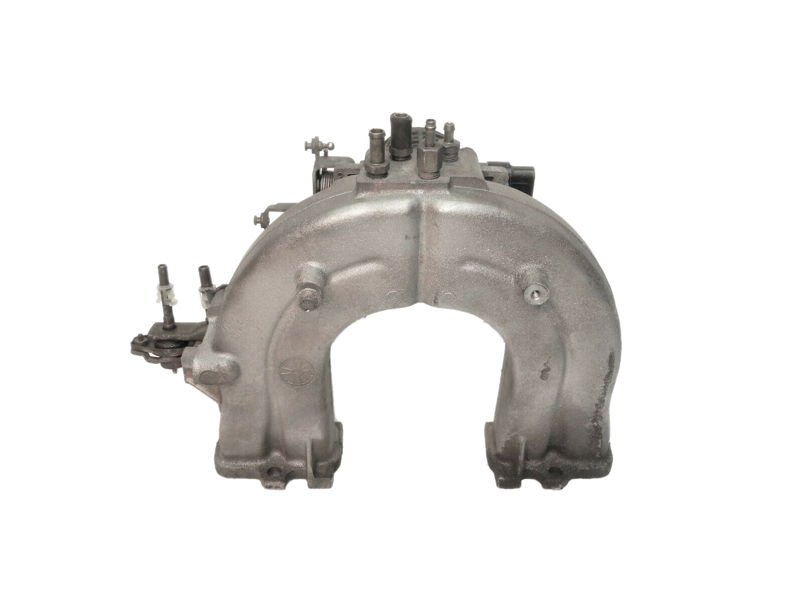 Jeep Cherokee XJ 91-95 2.5 4 Cyl Intake Manifold Fuel Rail Throttle ...