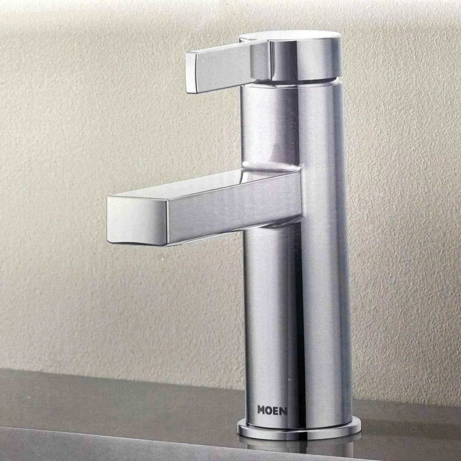 💲Moen 84774 Beric One-Handle 1/3 Hole Modern Bathroom Faucet SEALED ...