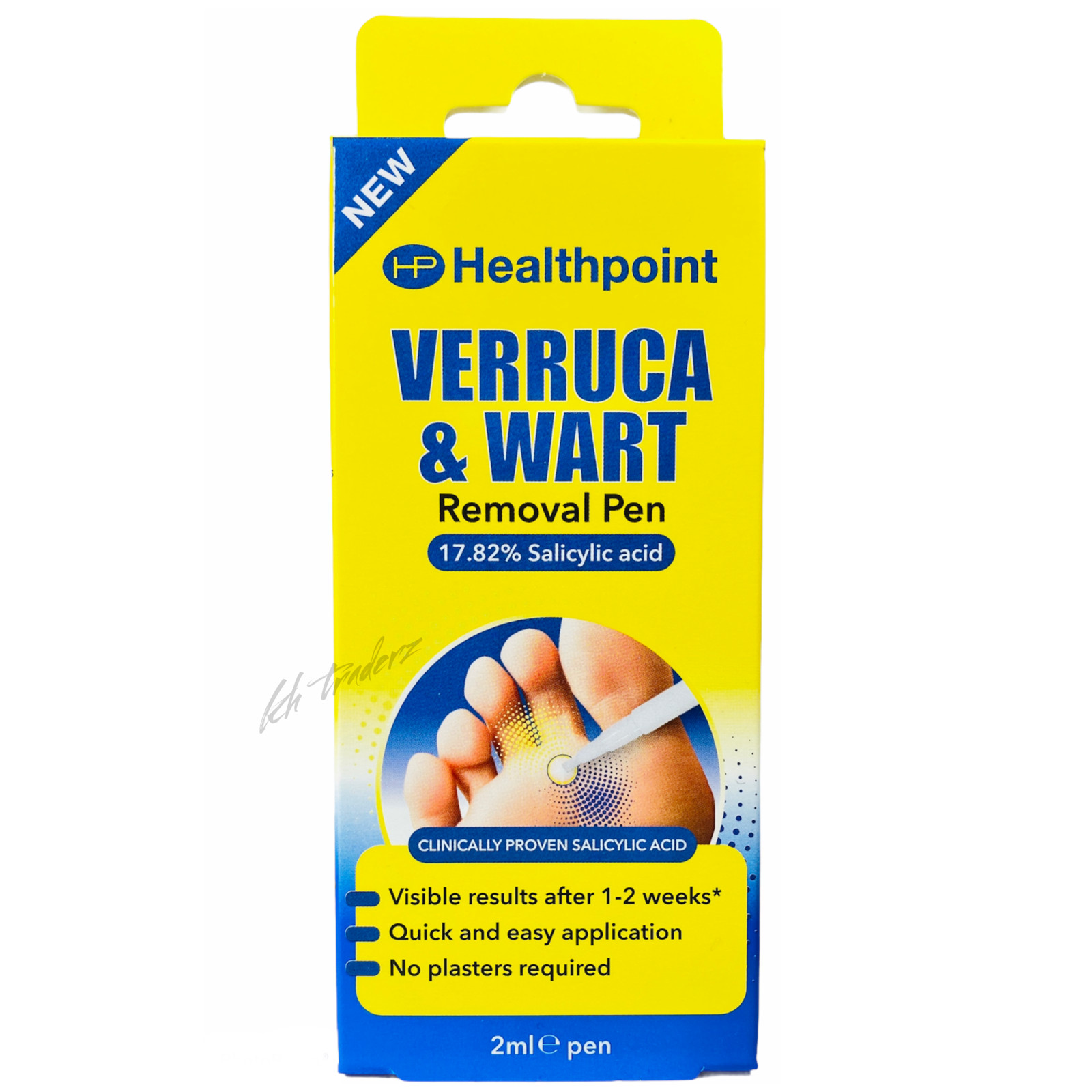 Verruca & Wart Removal, Verruca Plasters | Grelly UK