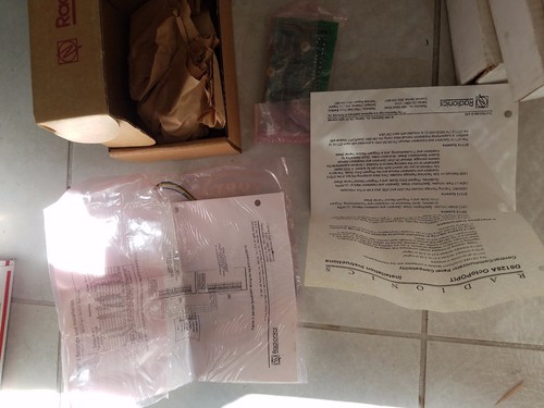 RADIONICS D8128A OCTOPOPIT MODULE FOR USE W/ D7112, D7212 & D9112 ...