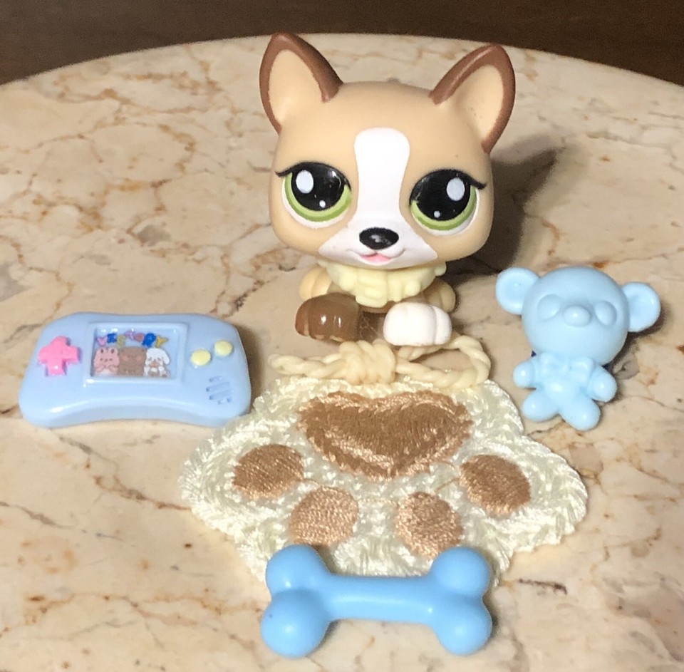 Authentic Littlest Pet Shop Rare #1878 Petriplet Puppy🐾 | eBay