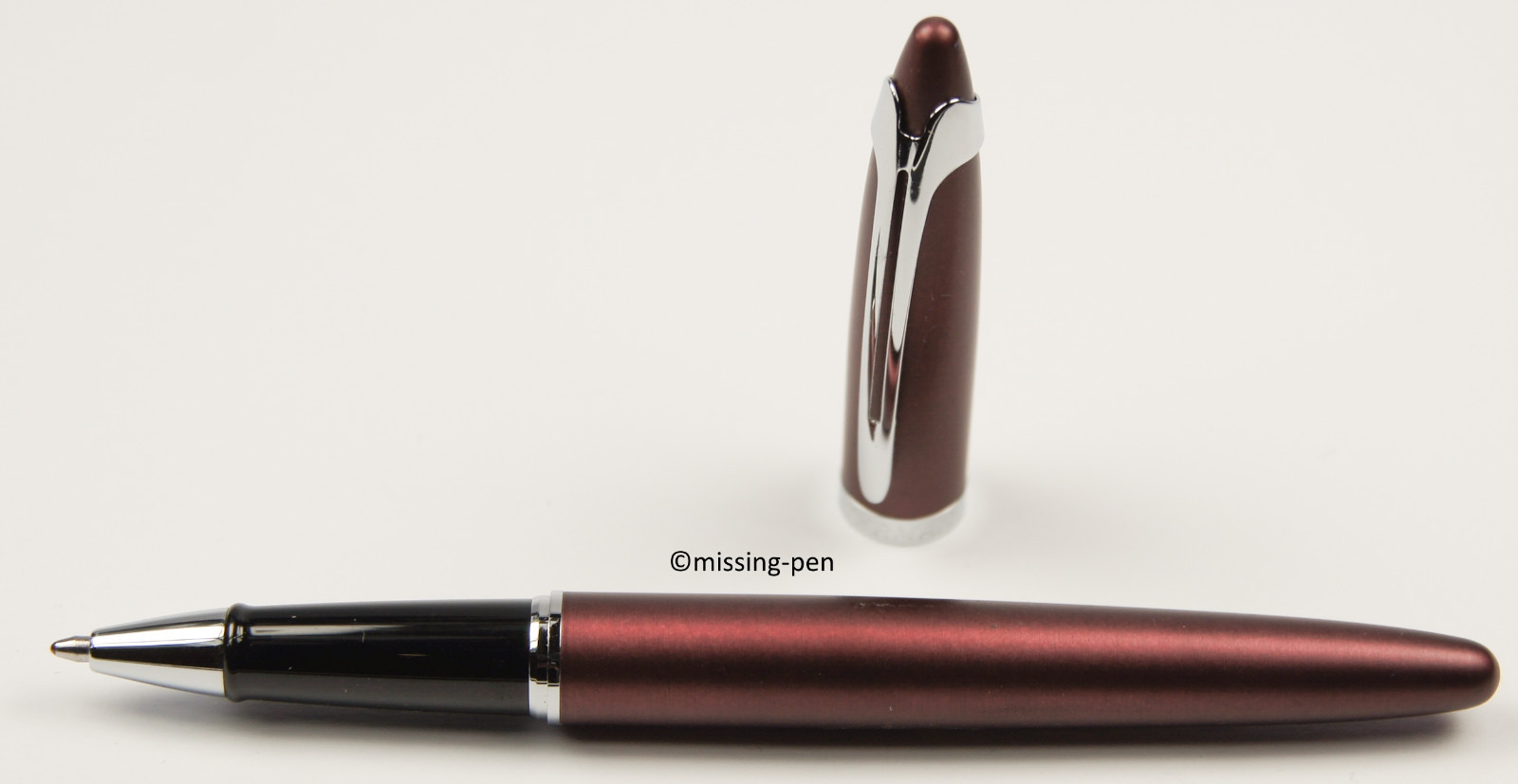 Waterman - Ballpoint Pen Ici et La in PLUM & SILVER | eBay