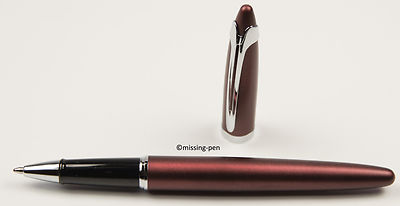 Waterman - Ballpoint Pen Ici et La in PLUM & SILVER | eBay