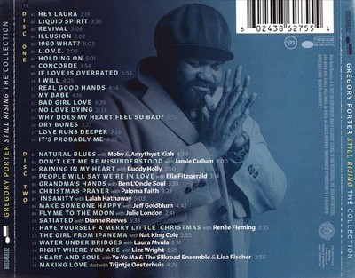 Gregory Porter Still Rising: The Collection CD - New 602438627554 | eBay