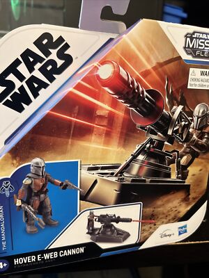 Star Wars Mission Fleet The Mandalorian Hover E-Web Cannon by Hasbro | eBay