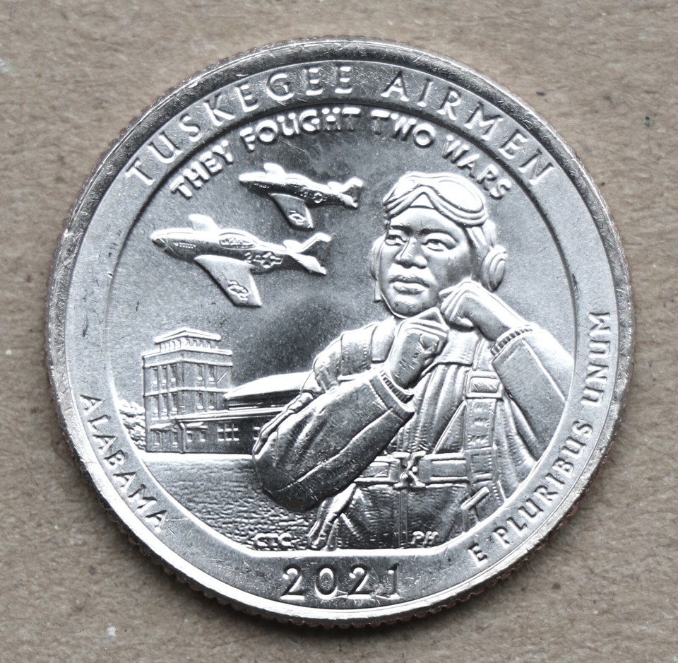 2021 D Tuskegee Alabama quarter | eBay