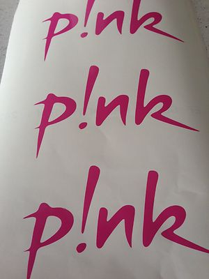 Pink Singer Logo