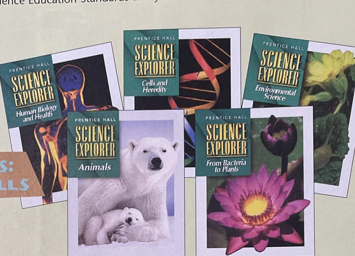 Life Science Textbook Prentice Hall