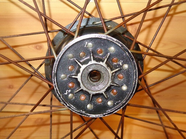 Yamaha DT1 DT2 DT3 RT1 RT2 RT3 DT250 RT360 DT RT Front Wheel Rim 227 ...