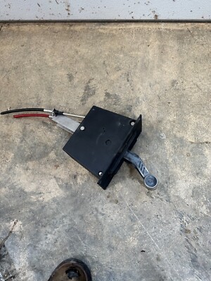 mercruiser marine kiekhaefer twin engine shifter control boat | eBay