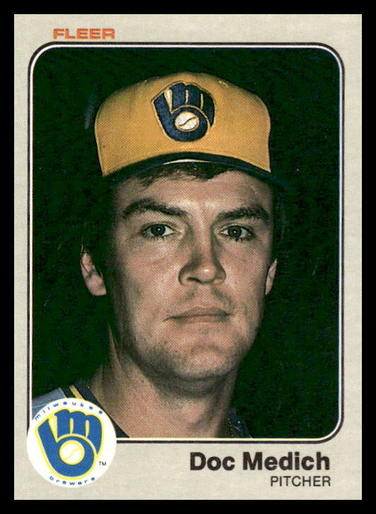 1983 Fleer - #39 Doc Medich for sale online | eBay