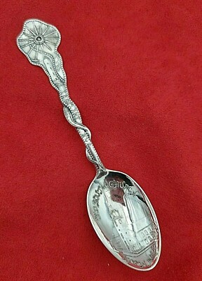 Souvenir Spoons - Church Boston