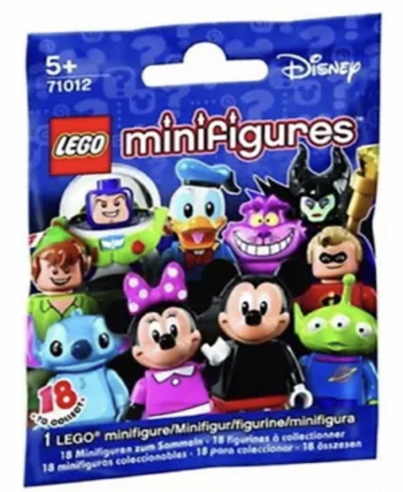 LEGO Alien Toy Story DISNEY SERIES 1 COLLECTIBLE MINIFIGURE CMF 71012 ...