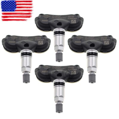 4PCS TPMS Transmitter TIRE PRESSURE SENSOR For TOYOTA SIENNA TUNDRA ...
