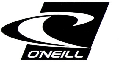 O'NEILL SURF SHOP STICKER, SURF WEAR, WETSUITS LOGO 6" X 3.25" BLACK ...