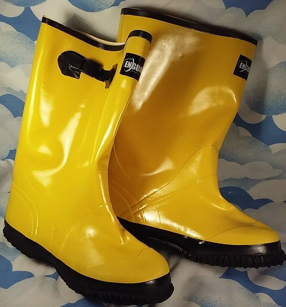 Yellow Slush Boots
